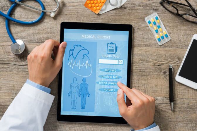 Latest projects in digital health sector | Self-health assessment