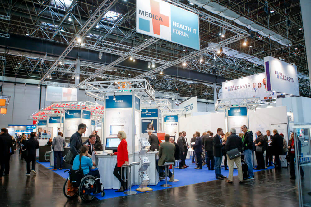MEDICA HEALTH IT FORUM - Top digital health events in Europe