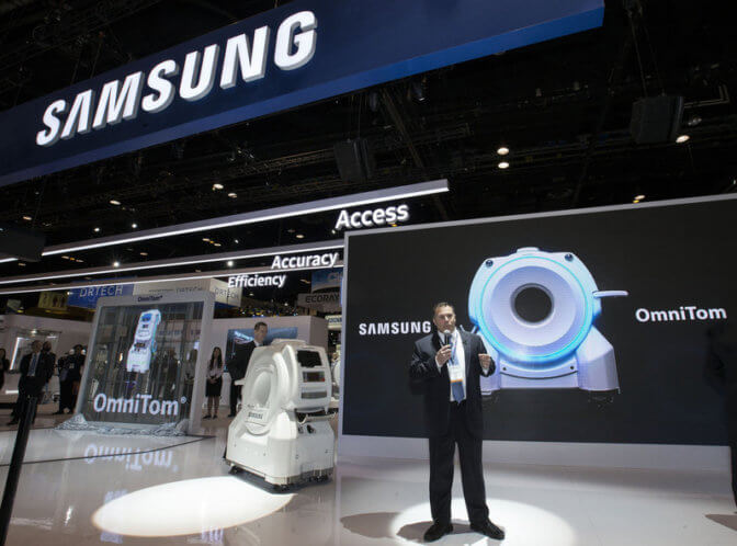 Samsung innovative ultrasound system to transform medical imaging