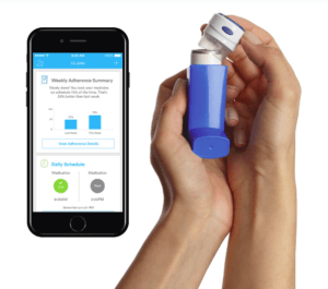 Smart inhaler for asthma management satisfies patient, new study reveals
