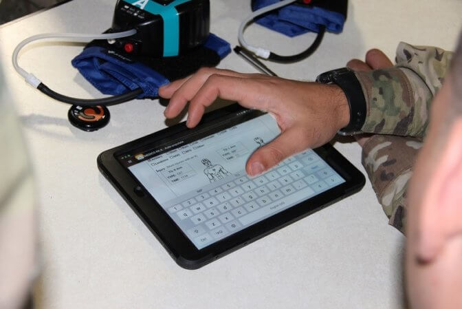 US Army leverages wearable sensors and mHealth for emergency medicine