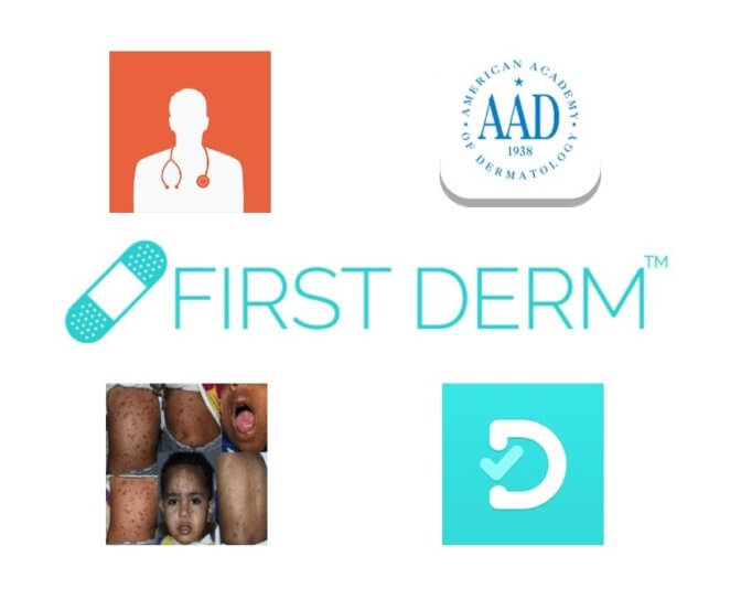 Top 5 digital health solutions in dermatology | Mobile apps identify ...
